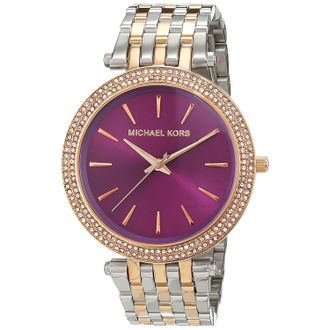 Michael Kors Damenuhr Quartz Silber