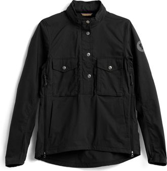 Fjällräven Damen Räven Anorak Outdoor, Black, XXS