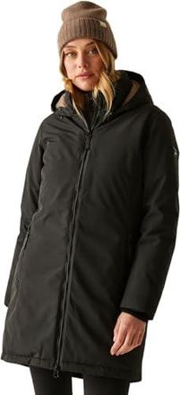 Regatta Femme Hooded Marizion à cloisons veste isolé matelassé Puffer Winter manteau