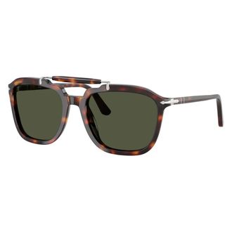 Persol Lunettes de soleil S&eacute;rie Senna - unisex - Accessoires - Brun - Taille: 55 MM