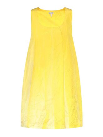 Loewe Knielanges Kleid - Gelb