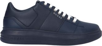 Guess Herren VIBO CARRYOVER Sneaker, blau, 40 EU
