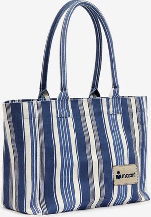 Isabel Marant Sac Yenky Zipped - Femme - Bleu - Taille - Isabel Marant - Collection &Eacute;t&eacute; Femme - Nouvelle Collection Capsule High Summer