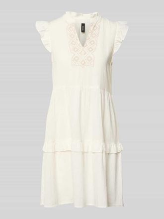 Vero Moda Figurumspielendes Freizeitkleid aus reiner Baumwolle Modell Dichte