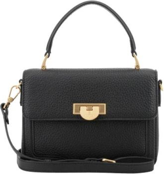 Pourchet Femme, Sacs, Noir, Taille: ONE Size Auteuil Handbag