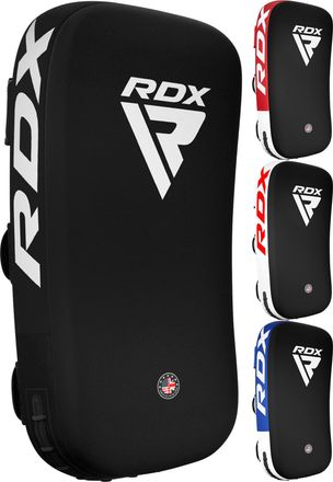 RDX Sports Schlagpolster zum Kampfsport, Curved Trittschlagpolster Kickboxen, Muay Thai Training, Maya Hide Leder Boxen Schlagkissen, MMA Thai Pads Trainerpratze