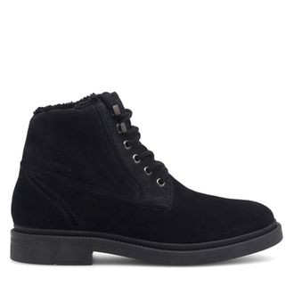 Gino Rossi Schnürschuhe Gino Rossi FERYD-24 MI08 Schwarz