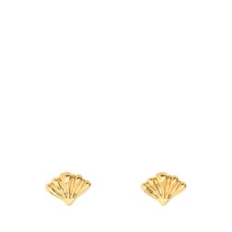 Chlo&eacute; Spiegel-Ohrringe - - Accessories - Damen - Gelb - ONE SIZE