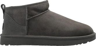 UGG Klassische Ultra Mini Schneestiefel - - Shoes - Damen - Grau - 37 EU