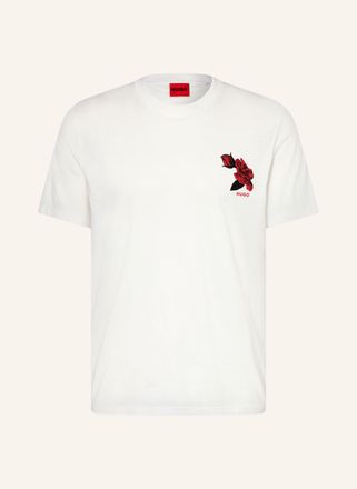 HUGO BOSS Hugo T-Shirt Dikerd weiss