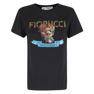 Fiorucci Damen, Oberteile, Schwarzk, XSGr&ouml;&szlig;e