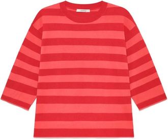 Maliparmi Maliparmi, Femme, Pulls, Rouge, Taille: 42 FR Colours Of The World Sweater