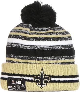 New Era NFL Pom Pom Beanie Hat - - Accessories - Herren - Mehrfarbig - ONE SIZE