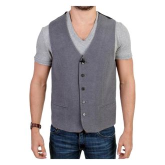 Costume National Homme, Costumes, Gris, Taille: M Casual Vest