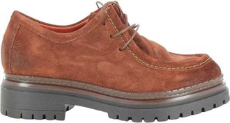 Mjus Femme, Chaussures, Brun, Taille: 38 EU Dixie Laced Shoe