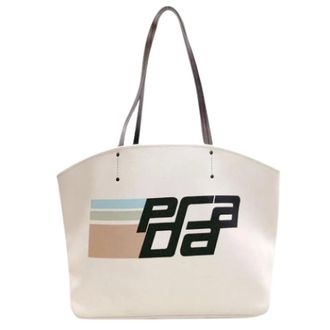 Prada Damen, Pre-Owned, Beige, ONE SIZEGr&ouml;&szlig;e