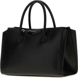 Givenchy Womens Black Leather Small Antigona Catchall Handbag Borse A Mano Bag