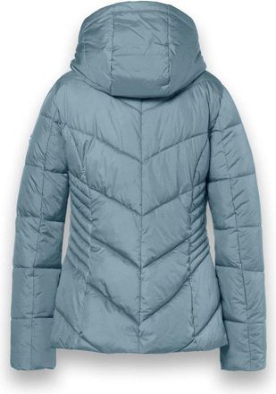 District Winterjacke Val Thorens (mit Kapuze, wasserabweisend) hellblau Damen