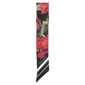Dolce & Gabbana Rosa Schal - - Accessories - Damen - Mehrfarbig - ONE SIZE