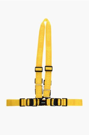 Dsquared2 Logoed Fabric TAPE Harness Belt size Unica