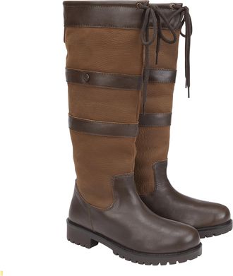 Cabotswood Damen Gatcombe 2 Oak/Bison Waterproof and Breathable Country Boot Reitstiefel, 39 EU Schmal