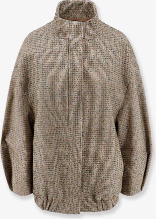 Dries Van Noten Voles cotton and wool blend jacket - DRIES VAN NOTEN - gender_Woman