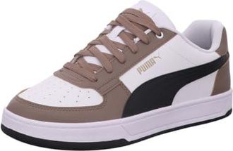 Puma Puma Puma CAVEN 2.0, Basket Unisexe, Totally Taupe-Puma Black-Puma White
