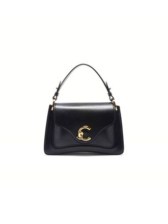 Coccinelle C-Me Kalbsleder Handtasche Kalbsleder glatt