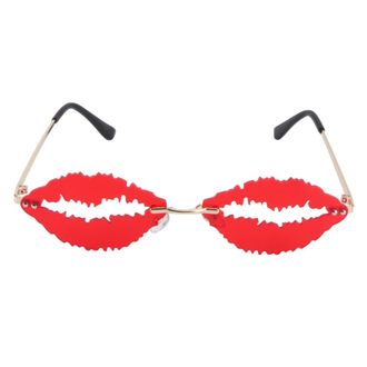 Cabilock 1St&uuml;ck Randlose Lippen F&uuml;r Partys Lustige Cosplay Kreative Foto Brille Veranstaltungen Und Feiern