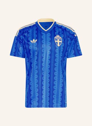 adidas Ausw&auml;rtstrikot Schweden 26 blau