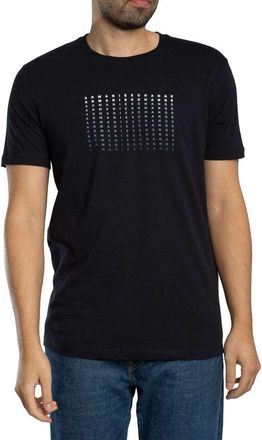 A|X Armani Exchange T-shirt &agrave; motif r&eacute;p&eacute;t&eacute; Slim Brand