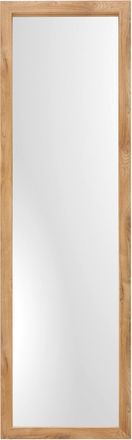 Xora Standspiegel, Glas, rechteckig, 55x185x42 cm, senkrecht montierbar, Ganzk&ouml;rperspiegel, Spiegel, Standspiegel