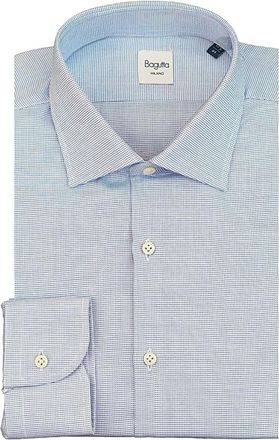 Bagutta Homme, Chemises, Bleu, Taille: 2XL Camicia