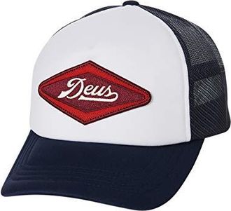 Deus Ex Machina Diamond Trucker Cap One Size Navy