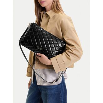 Nine West Handtasche Nine West CEO-AGATHA-LA482-3035 Schwarz