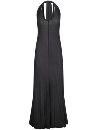 Helmut Lang robe Dancer - Noir