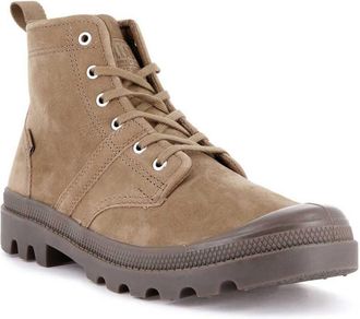 Palladium Unisex Pallabrousse Hi Wp Outdoor boots, Braun, 37 EU