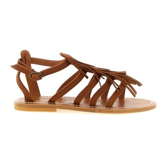 K.Jacques K.jacques, Femme, Chaussures, Brun, Taille: 41 EU Sandales plates Fregate