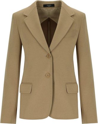 Weekend by Max Mara VESTE &Agrave; SIMPLE BOUTONNAGE GINNASTA BEIGE MAX MARA WEEKEND