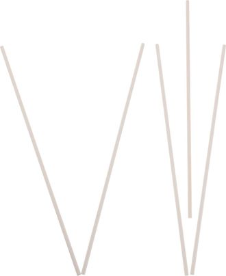 NUOBESTY 5 St&uuml;ck Brennzubeh&ouml;r aus Aluminiumoxid Feuerfeste Hochtemperatur Brennst&auml;be f&uuml;r Schmuck und Keramik Ofenaufh&auml;ngungen f&uuml;r Selbstgemacht Tonanh&auml;nger und