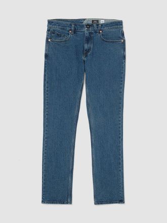 Volcom Vorta Denim Jeans bleu