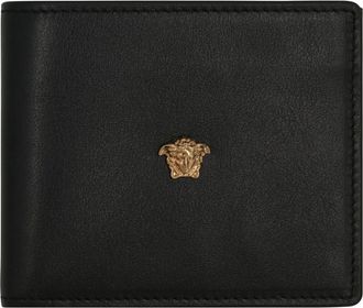 Versace Homme, Accessoires, Noir, Taille: ONE Size Wallets & Cardholders