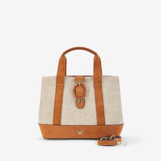 Lollipops Sac shopper M camel Paisley