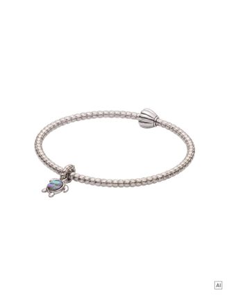 Purelei LEI Abalone Turtle Charm