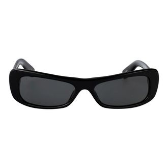Jacquemus Capri Sonnenbrille - - Accessories - Damen - Schwarzk - 56 MM