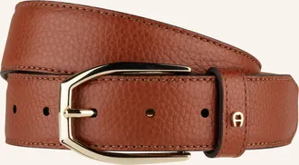 Aigner Aigner Lederg&uuml;rtel Casual braun