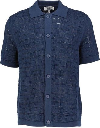 Marc O'Polo Denim Herren Strickshirt aus Bio-Baumwolle DFC