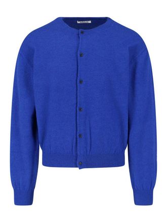 Auralee Cardigan - Bleu