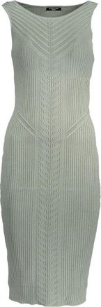 Guess Femme, Robes, Vert, Taille: 42 FR Robe Courte D&eacute;bardeur