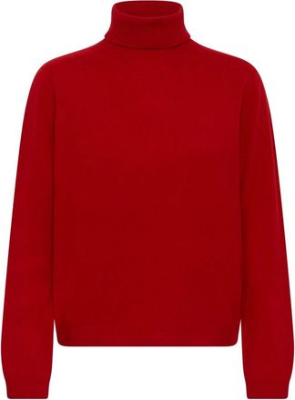 Cream Tricots - Femme - Pulls - Rouge - Taille: 42 FR